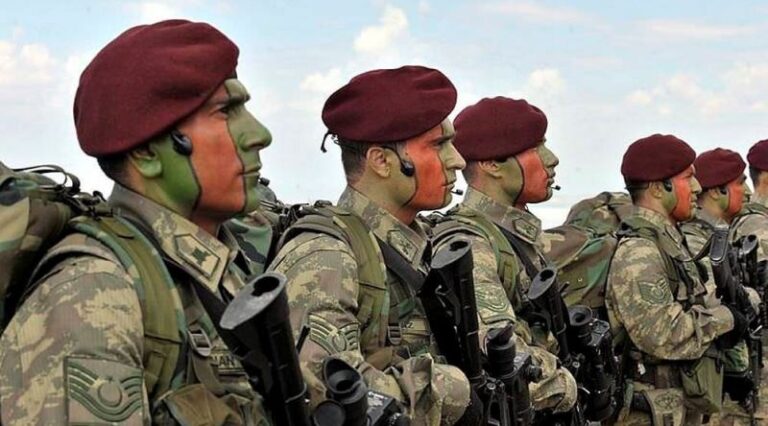 "Bordo Bereliler"(Maroon Berets): Turkey's Most Elite Military Special ...