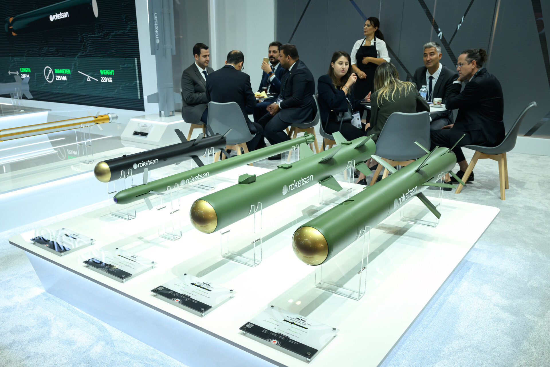 (VIDEO) Malaysia to Receive First Batch of ROKETSAN's "KARAOK" Anti ...
