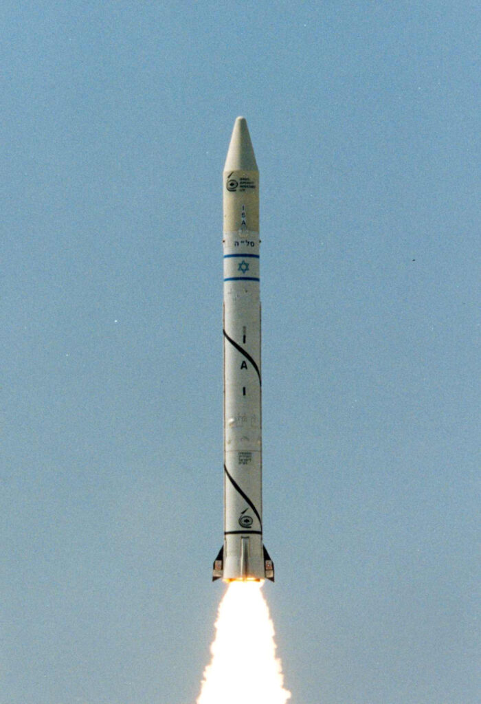 Israel Tests Long-Range Ballistic Missile: Preparing for a Strike on ...