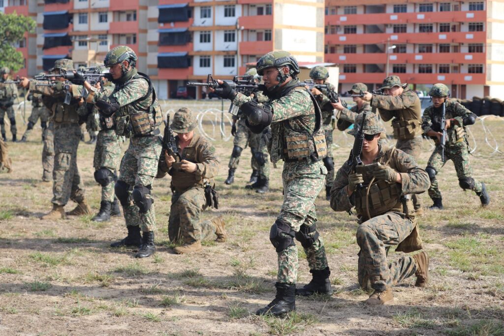 Malaysian-US Forces Strengthen Ties Through Exercise Tiger Strike 2024 ...