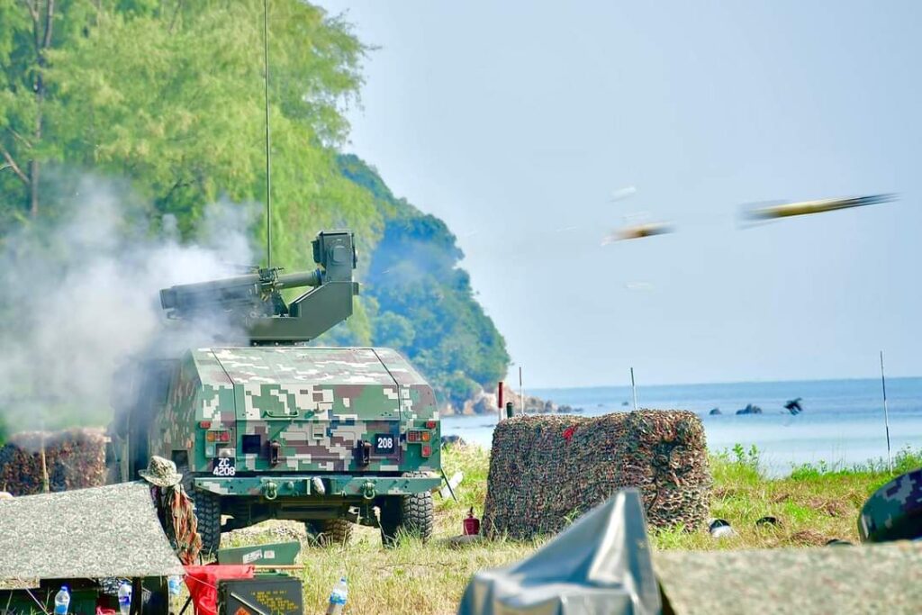 Tentera Darat Malaysia Tonjol Kemampuan Sistem SHORAD "Starstreak ...