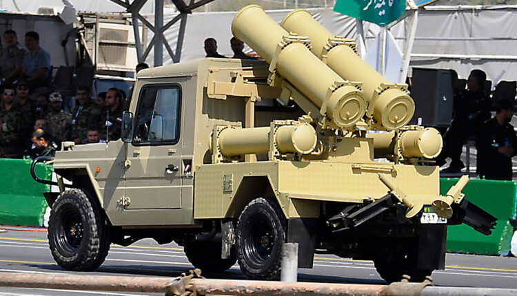 Hezbollah Launches Falaq-2 Rockets at Israeli Military Headquarters in ...