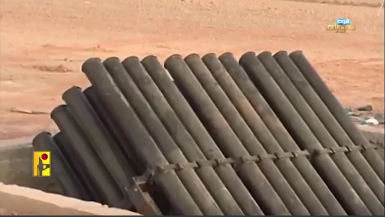 (VIDEO) Hezbollah Showcases Underground Rocket Launchers, Evades ...