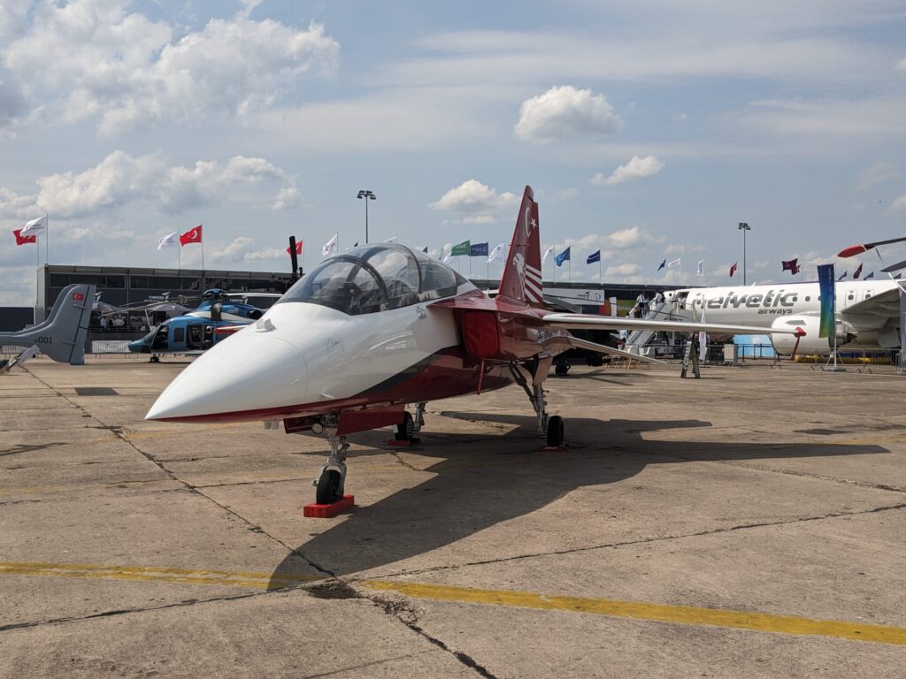 Adakah Turkiye Hadapi Masalah Dapatkan Enjin Bagi Pesawat Pejuang KAAN ...