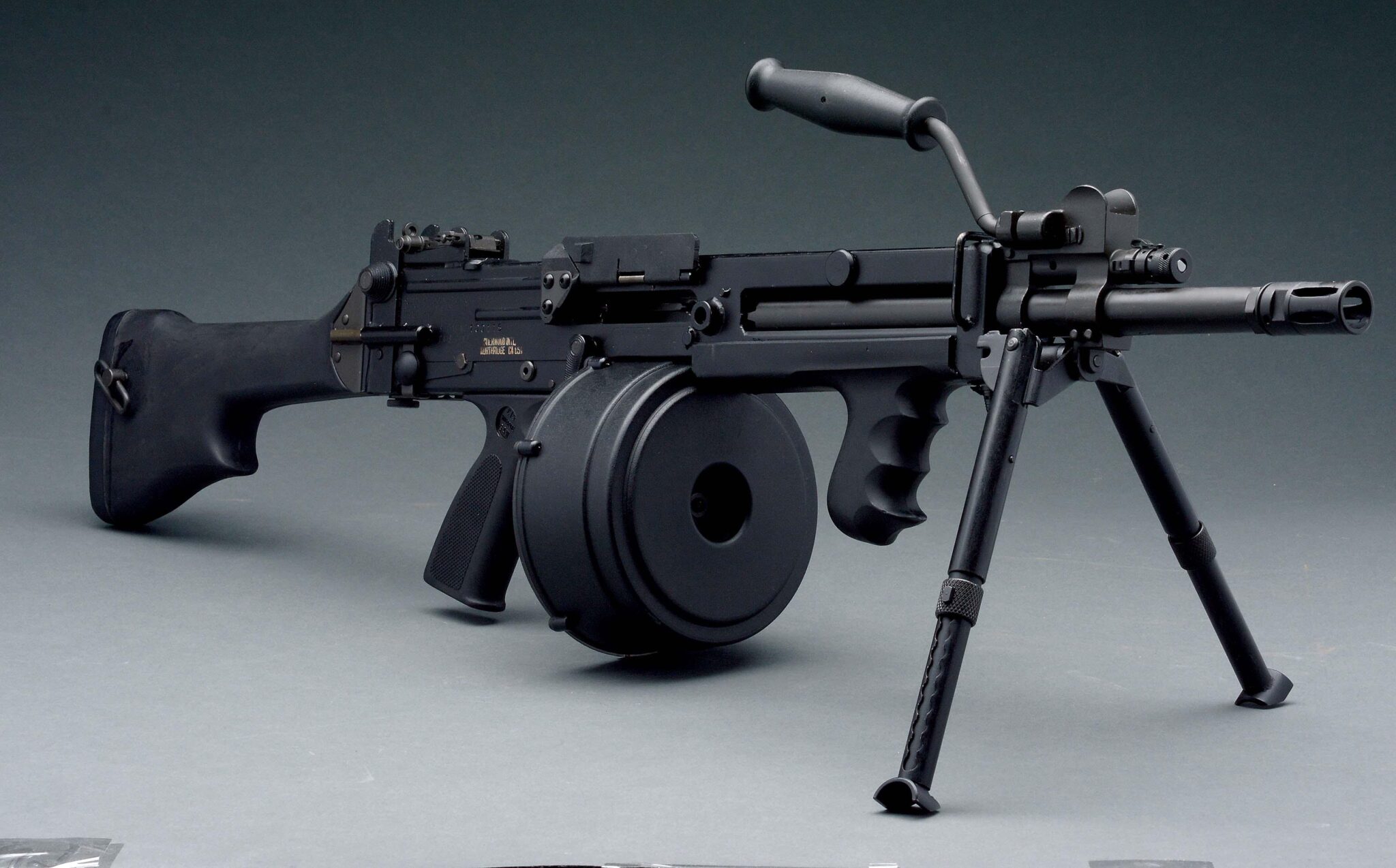 Singapore Army Chooses Colt IAR as New Light Machine Gun for Its ...