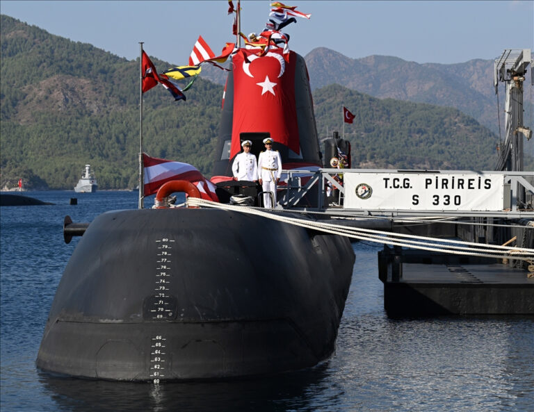Turkey Plots Nuclear-Powered Undersea Breakthrough: MILDEN Submarine ...
