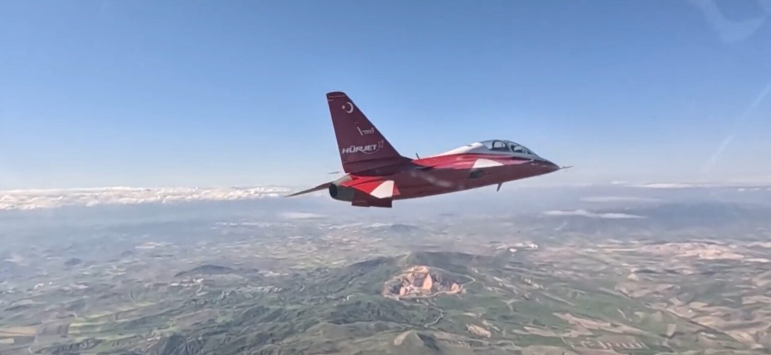 Turkey's "Hurjet" FLIT/LCA Aircraft Chosen by the Spanish Air Force ...