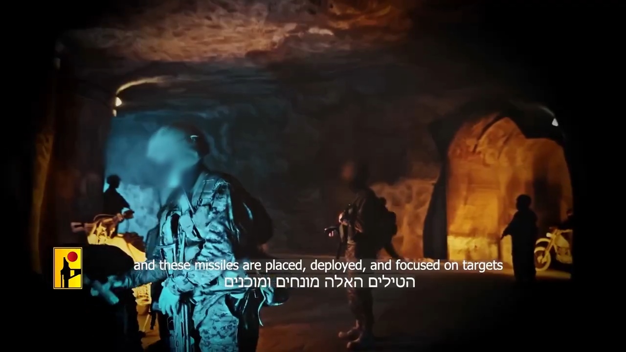 (VIDEO) Hezbollah Reveals Underground Bunker Complex "Imad 4", Stern ...