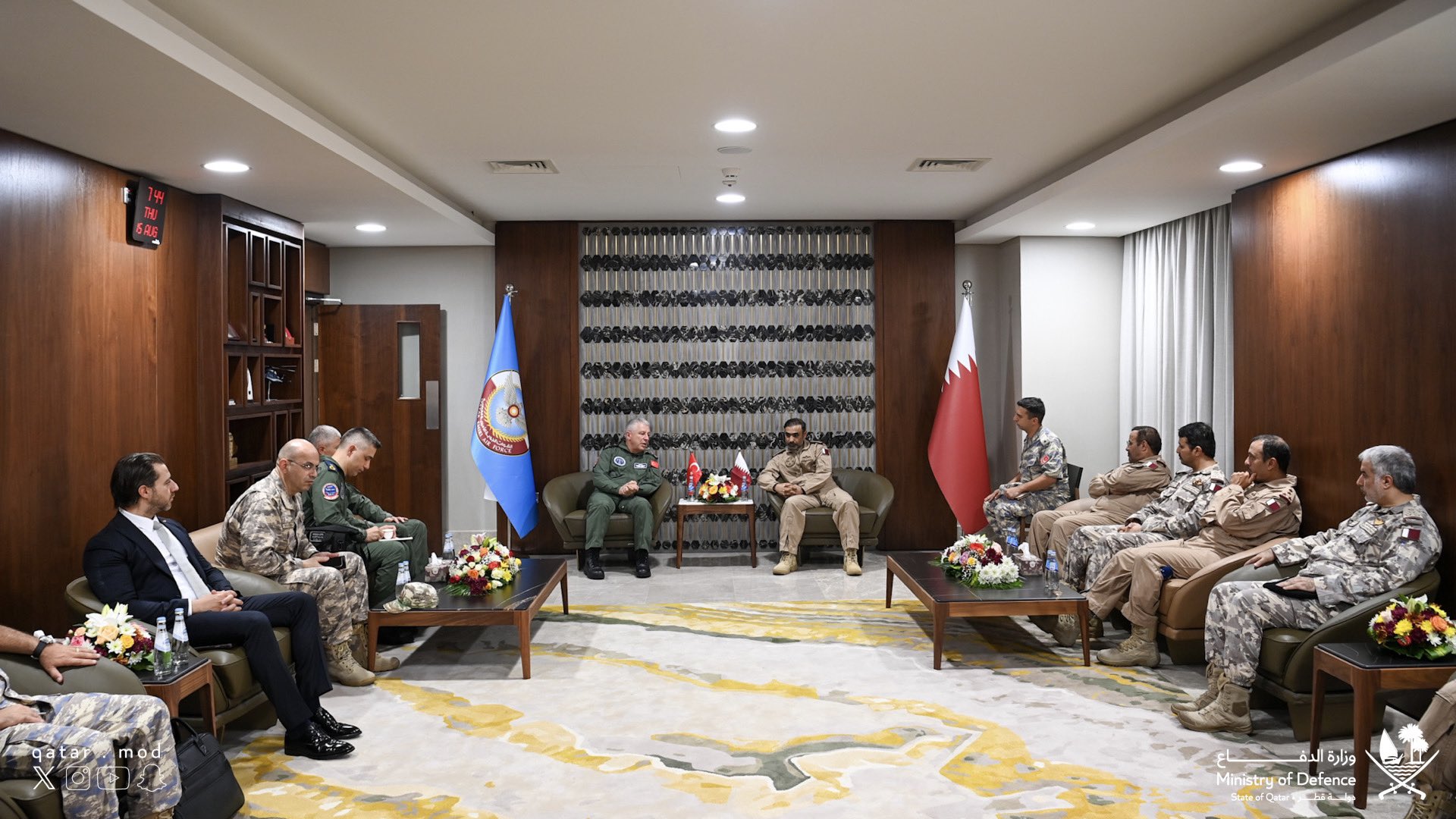 Turkey-Qatar Establish Joint Fighter Squadron, Strengthening Existing ...