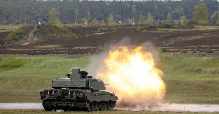 Challenger 3: The Most Advanced Tank Ever Operated by the British Army ...