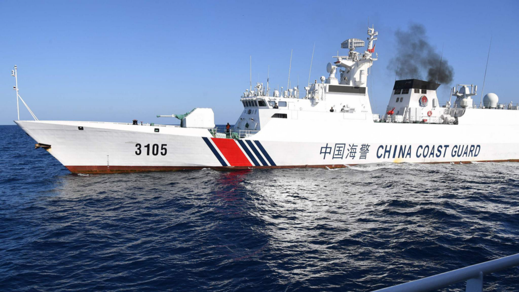 Chinese Coast Guard Ship Spotted Just 50 Nautical Miles from Sarawak’s ...