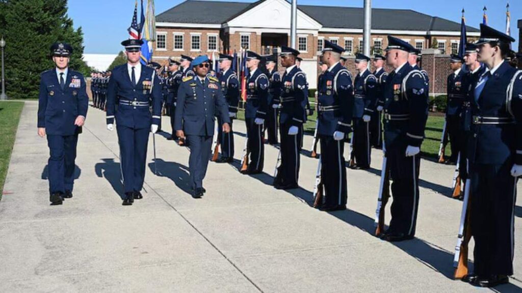 RMAF Chief Makes Official Visit to the US, Strengthening RMAF-USAF Ties ...