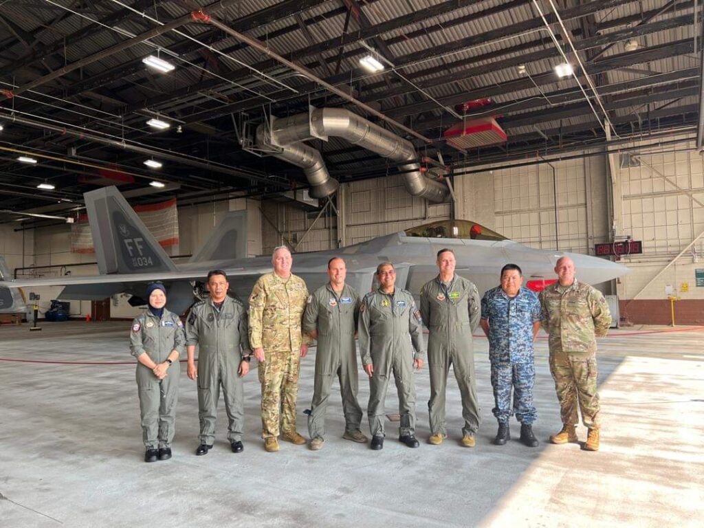 RMAF Chief Makes Official Visit to the US, Strengthening RMAF-USAF Ties ...