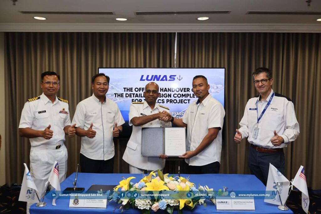 Milestone Achieved, RMN's LCS "Detailed Design" Officially Handed Over ...