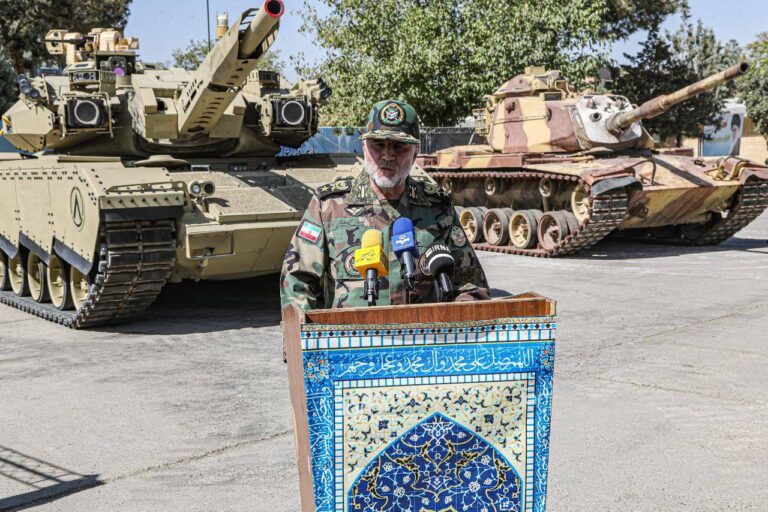 Iran Unveils Upgraded M60 Tanks, Renamed "Soleiman-402" - Defence ...