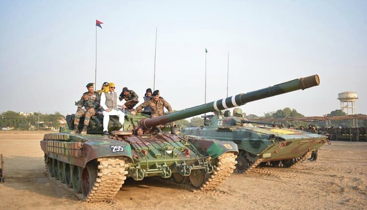 India Rancang Eksport Kereta Kebal T-72 Miliknya Yang Sudah Berusia ...