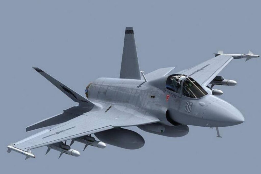 Pakistan Unveils Next-Generation Fighter Jet Model, JF-17 PFX (Pakistan ...