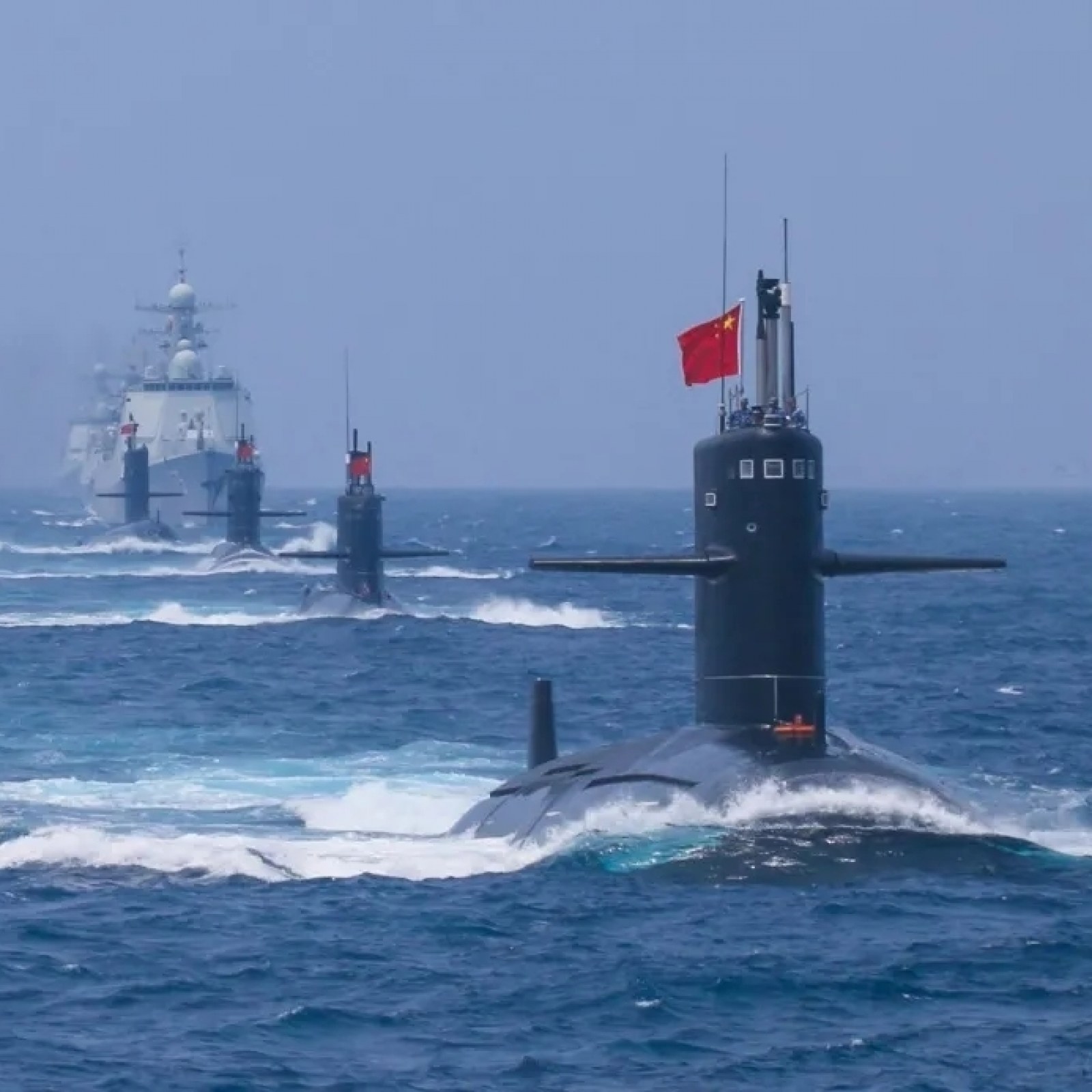 China Unleashes Largest Maritime Show of Force in East Asia as Over 100 ...