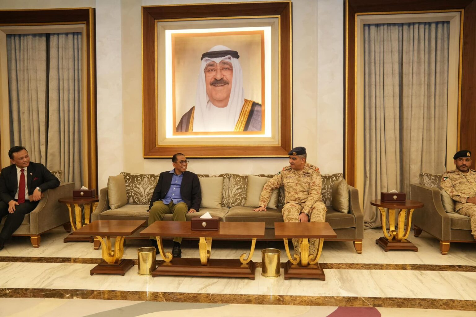 Malaysian Defence Minister in Kuwait Now, Linked to Possible ...