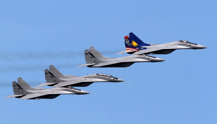 RMAF MiG-29 Fighter Jet to be Displayed as Monument at Dataran Pahlawan ...