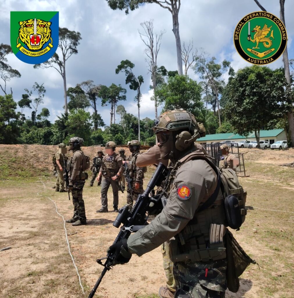 21 GGK Bertemu SOCOMD Australia Dalam Eks Dawn Tiger Siri 15/24 ...