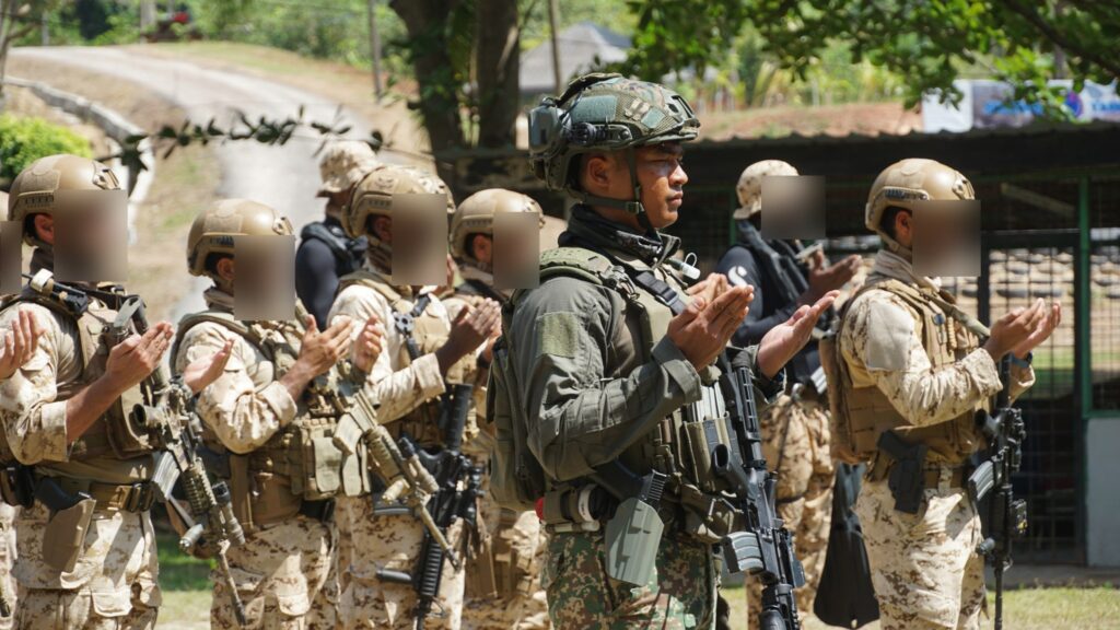 Hamad Tiger Exercise Brings Together 21 GGK and Bahrain Royal Guard ...