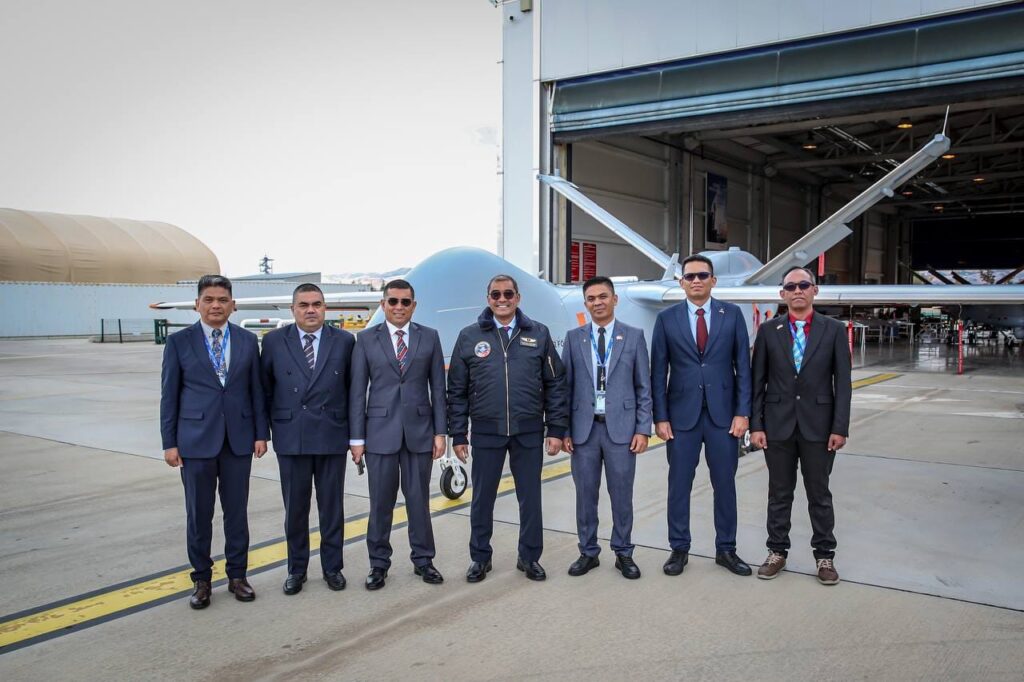 Indonesia's ANKA Drone Acquisition Announced in August 2023, But ...