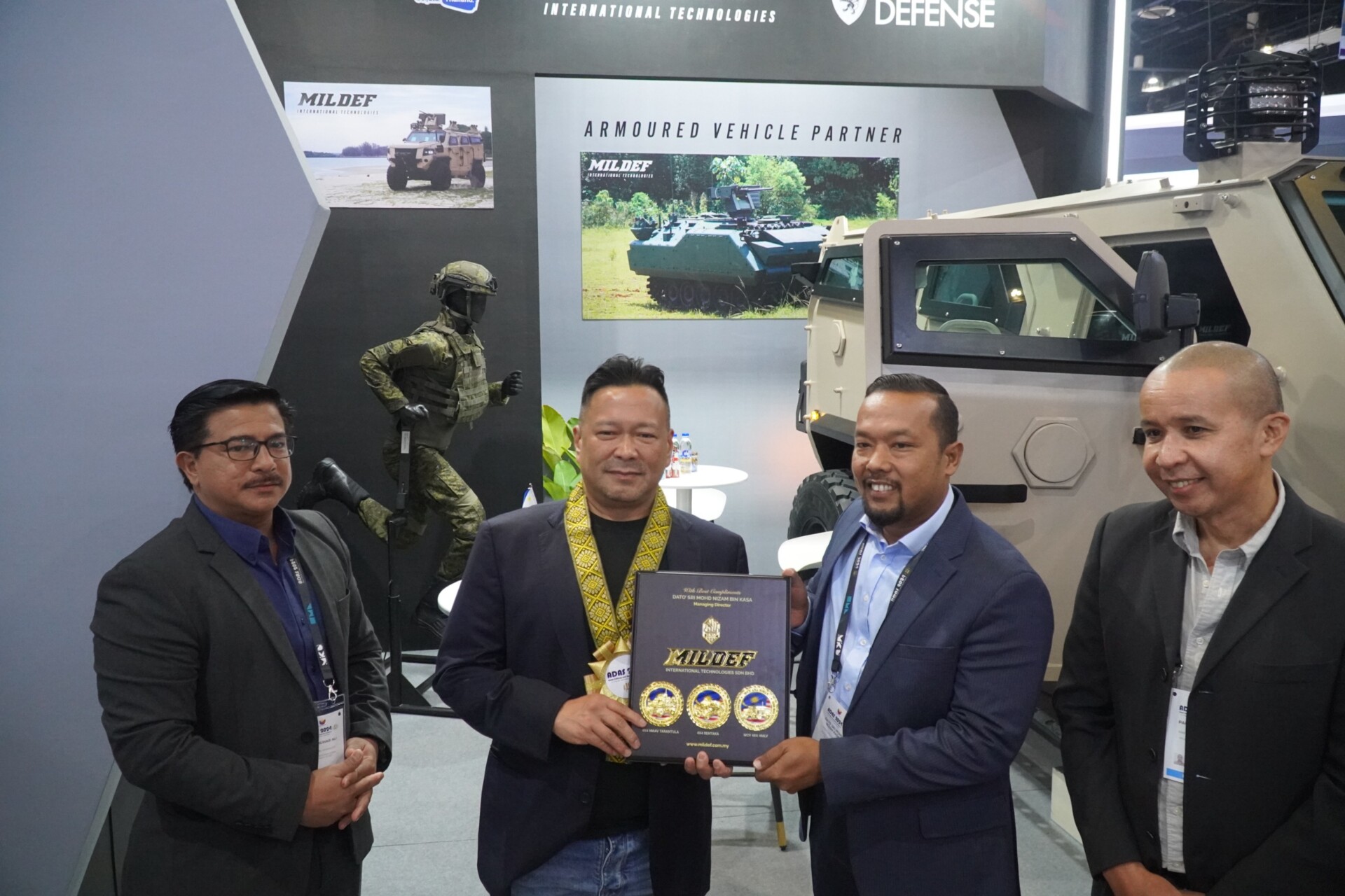 MILDEF Highlights Local Defense Industry's Competitiveness on the ...