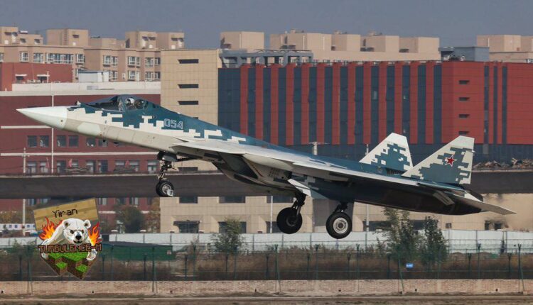 For the First Time, Russia's Fifth-Generation Su-57 Fighter Jet Arrives ...