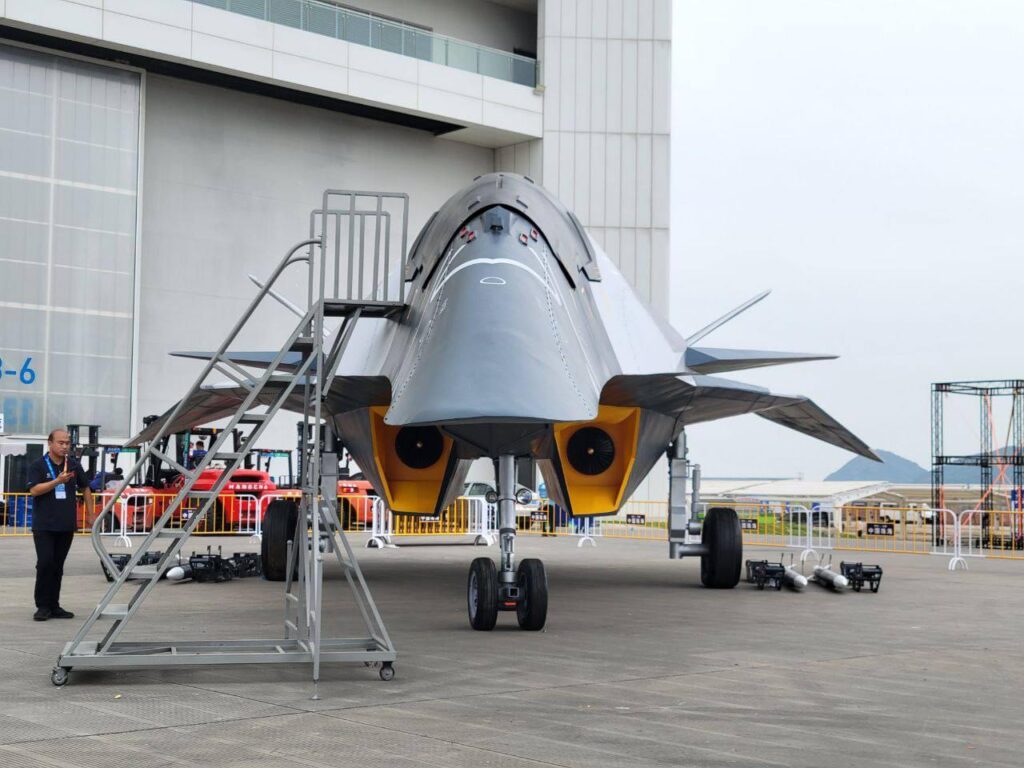 For the First Time, China Unveils Sixth-Generation Fighter Jet Named ...