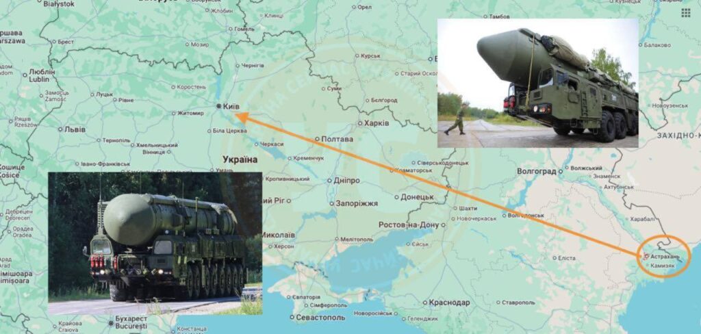What is "Oreshnik"? Russia's Latest Medium-Range Ballistic Missile ...