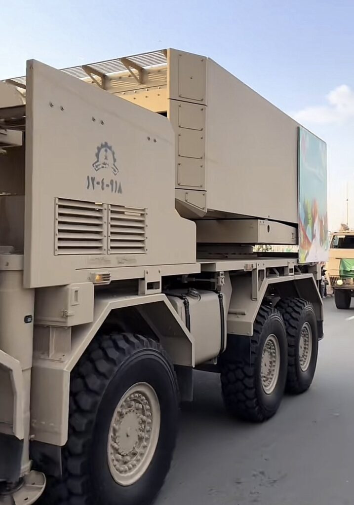 Saudi Arabia Showcases K239 Chunmoo MLRS with Tactical Ballistic ...