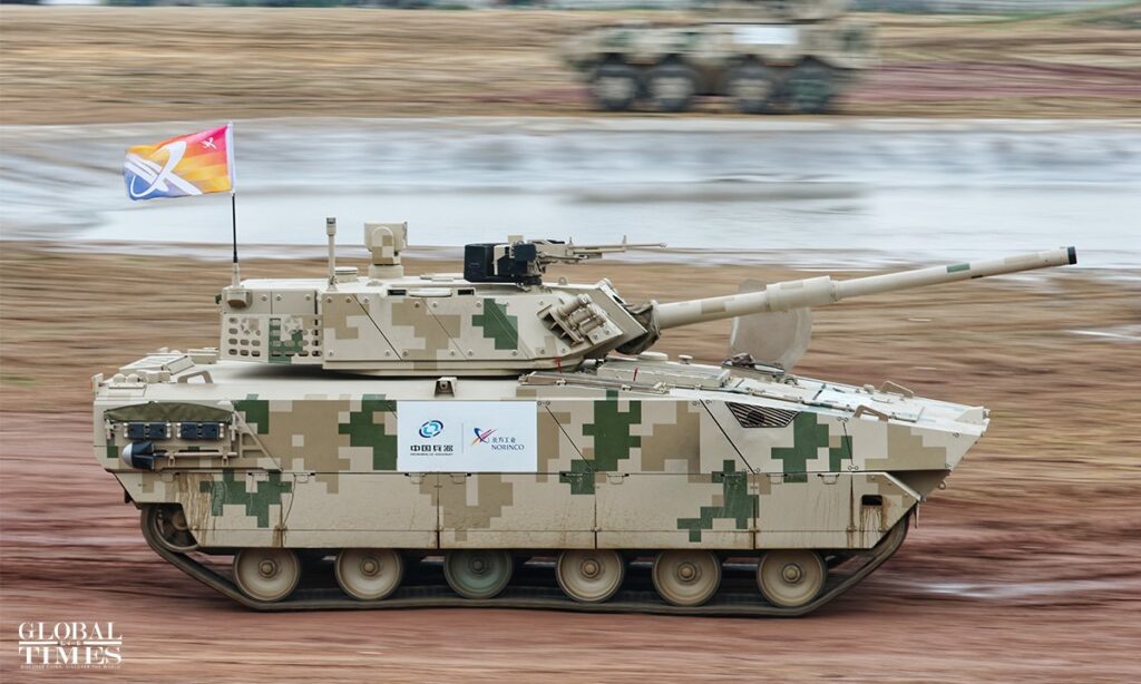 (VIDEO) Watch A Chinese-Made VT4 Tank Suffers "Embarrassing ...