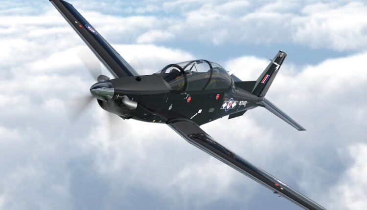 Vietnam Receives First U.S.-Supplied Military Aircraft, Beechcraft T-6C ...