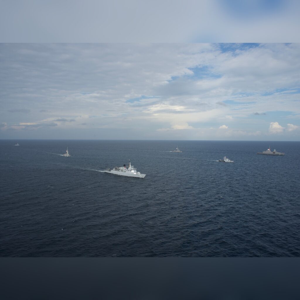 Tentera Laut Singapura dan Malaysia Laksanakan Eksesais Malapura Ke-40 ...