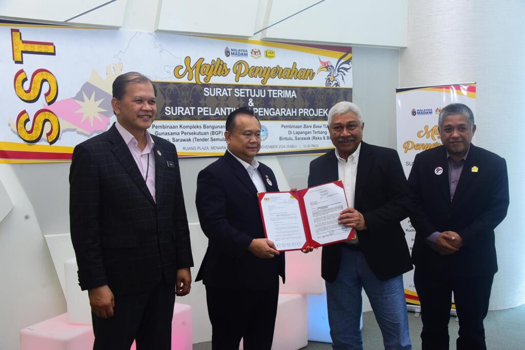 Construction of RMAF Bare Base in Bintulu Begins, Boosting East ...