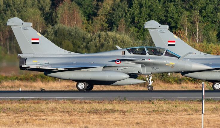 China and Egypt Unleash Historic Joint Air Drills, Shaking Up Middle ...