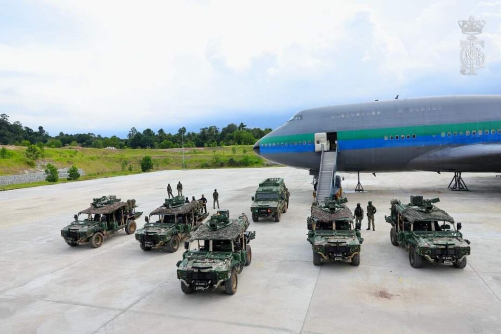 Up-Close Look at Malaysia's Gerup Gerak Khas (GGK) CQB Simulator Using ...