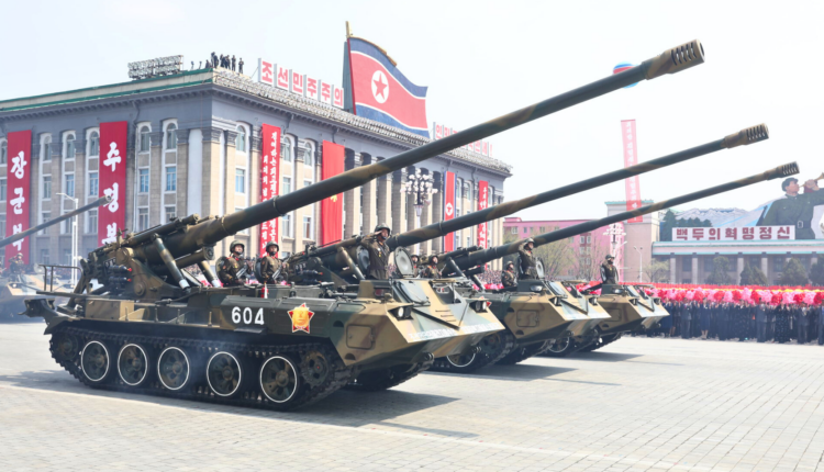 North Korea Deploys M1989 Koksan 170mm "Giant Howitzers" to Russia ...