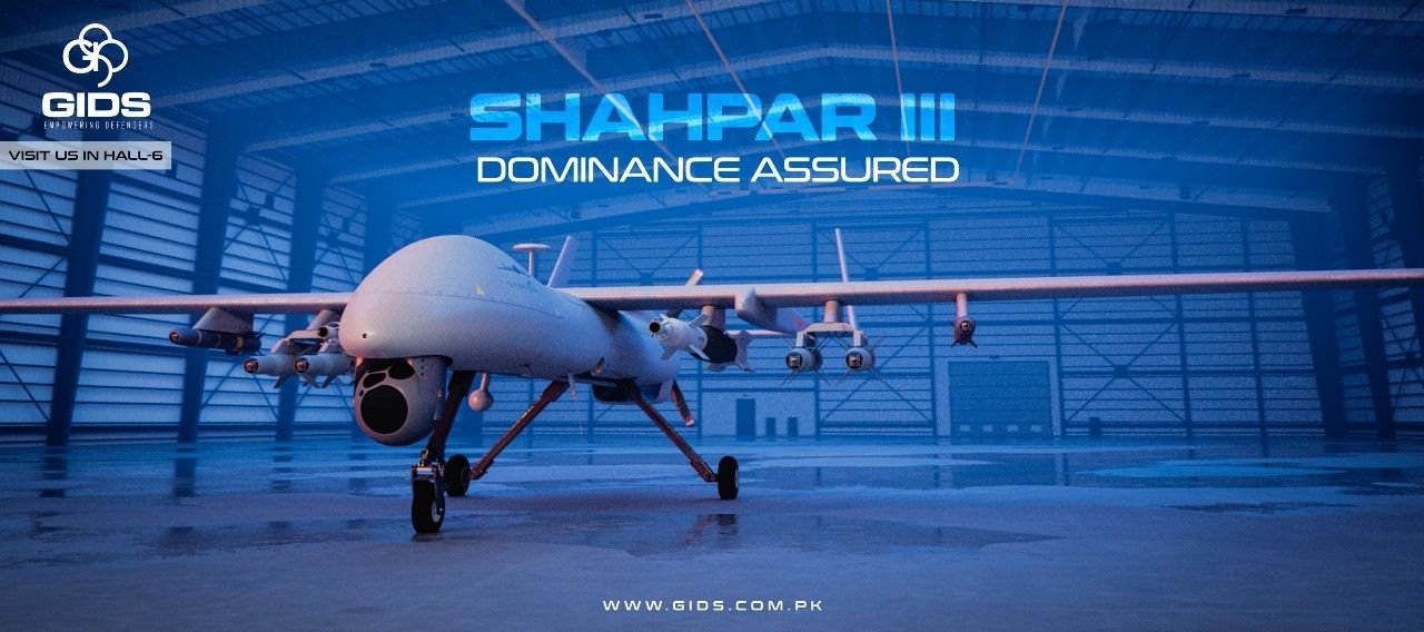 Pakistan's GIDS Unveils "Burq" Family of Air-to-Ground Missiles ...