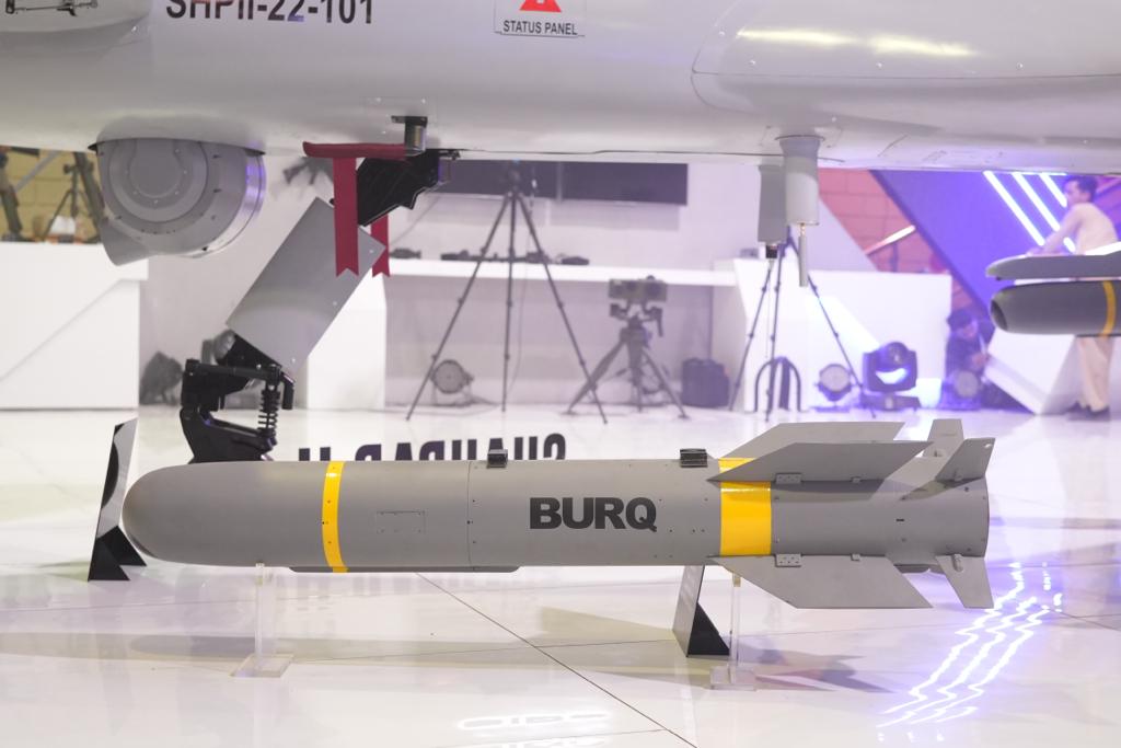 Pakistan's GIDS Unveils "Burq" Family of Air-to-Ground Missiles ...