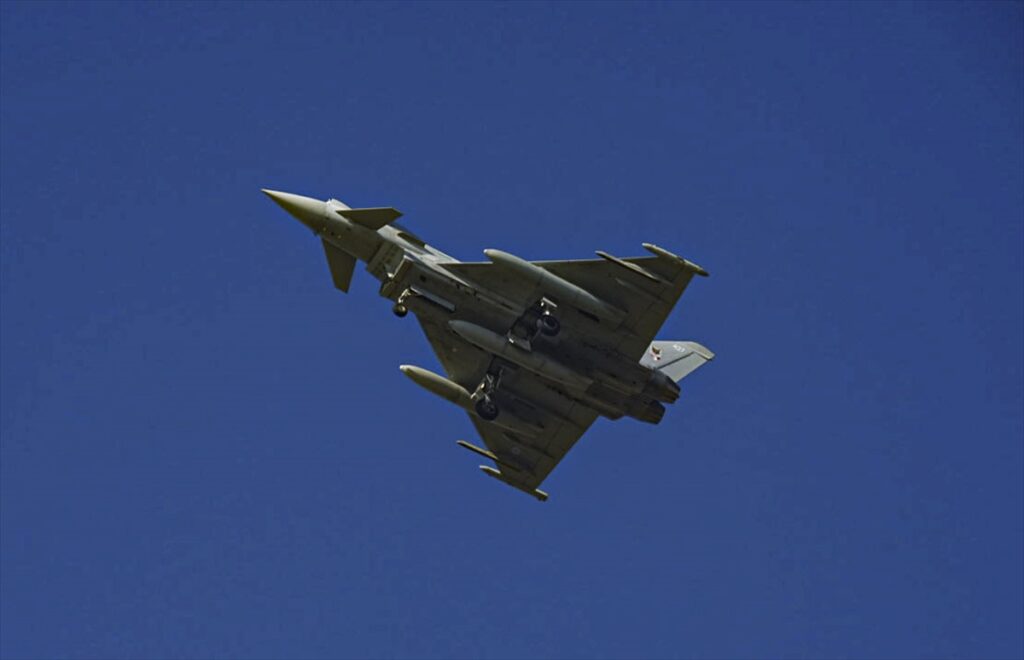 (VIDEO/UPDATES) Two Eurofighter Typhoon Jets Land in Türkiye for ...