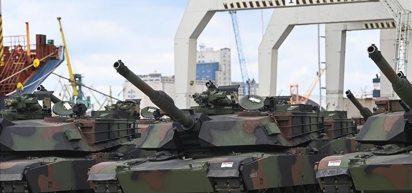 First Batch of 38 M1A2T Abrams Tanks Arrives in Taiwan Out of Planned 108 Units - Defence ...