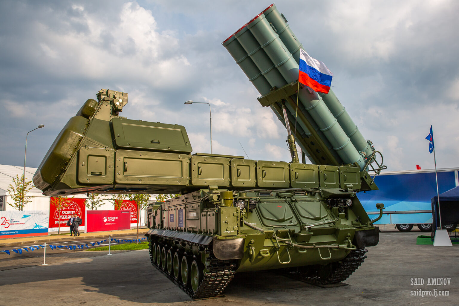 Moscow's Missile Shield: BUK-M3 Viking Claimed Able to Neutralize F-35s ...
