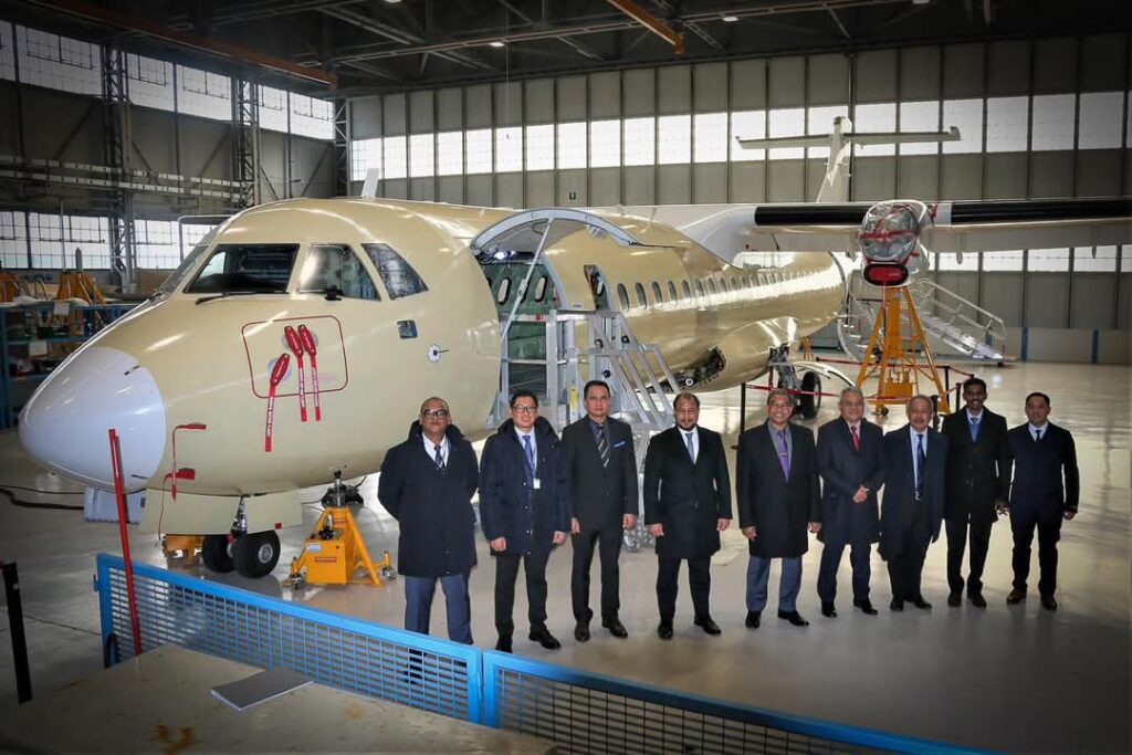 Malaysian Air Force Chief Inspects Construction of P-72M Maritime ...