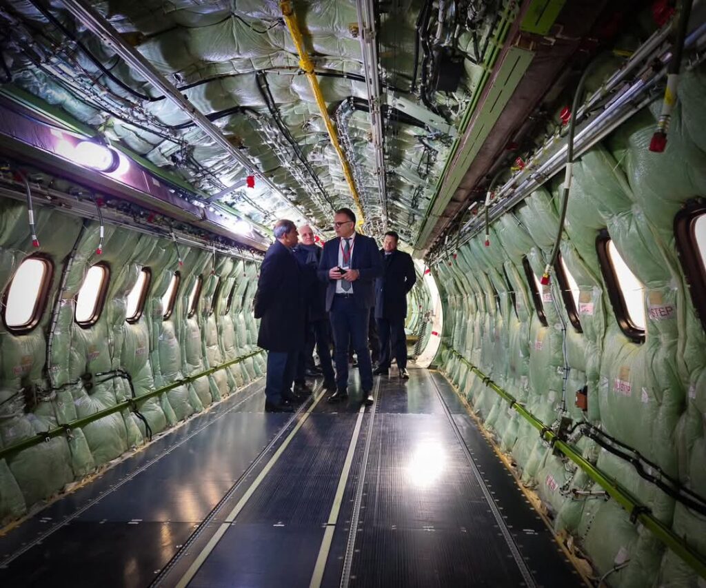 Malaysian Air Force Chief Inspects Construction of P-72M Maritime ...