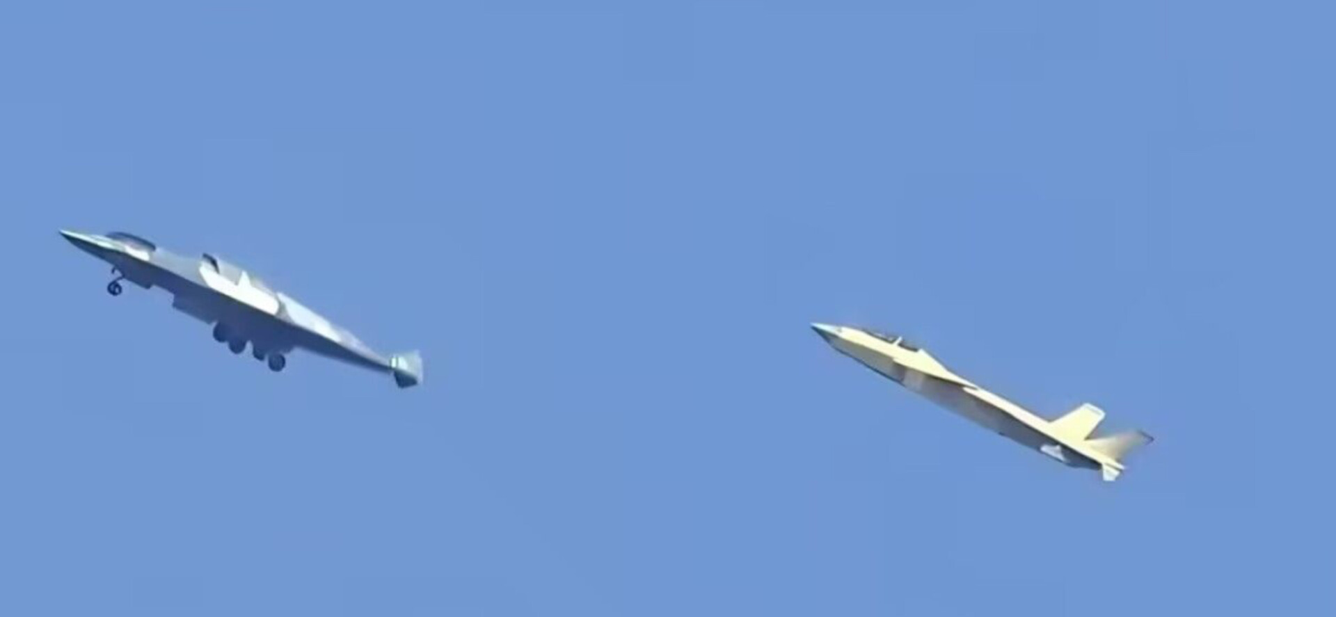 (VIDEO) Watch China's Sixth-Generation Fighter Jet Performs Maiden ...