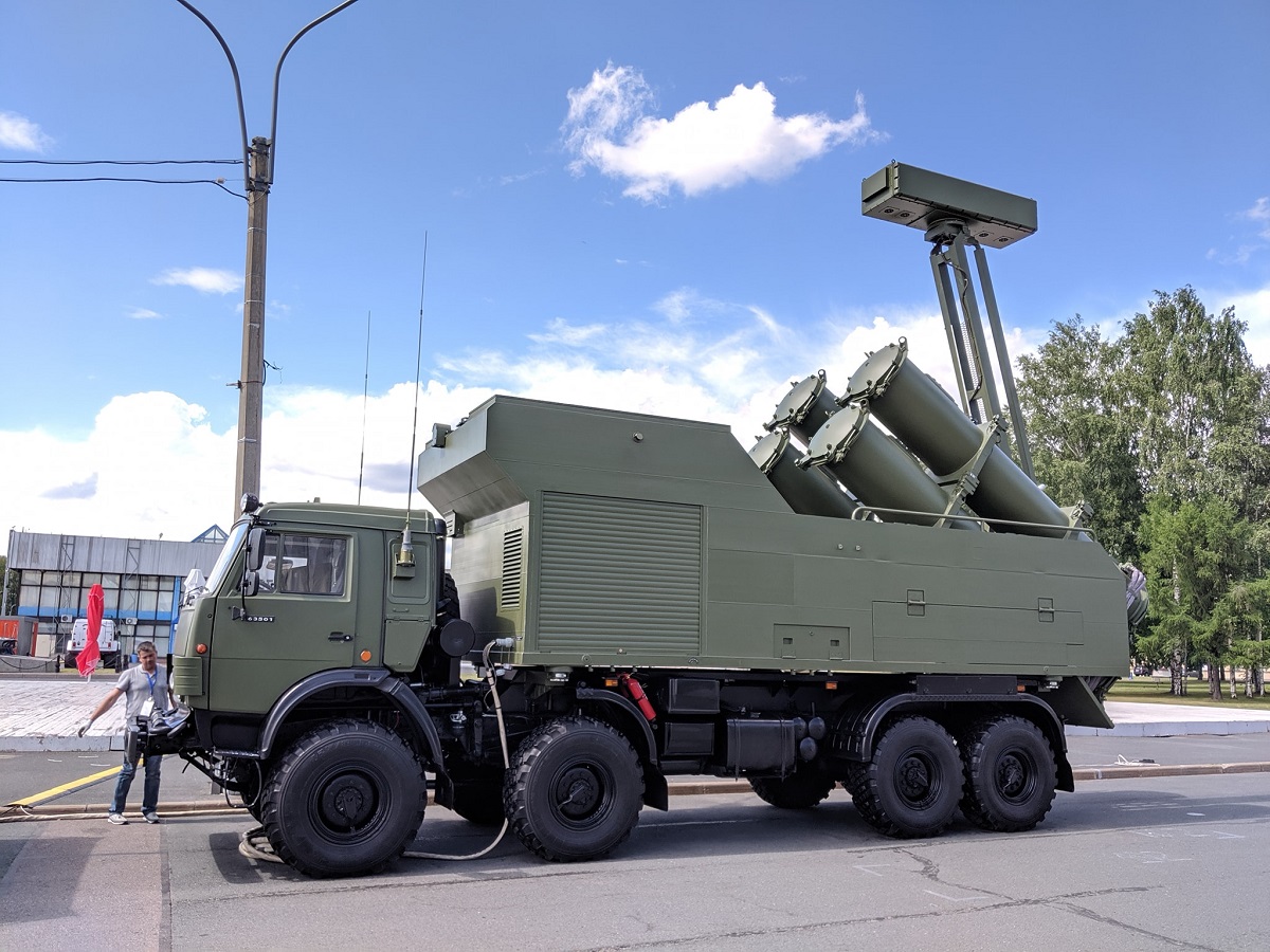 Russia's 'Rubezh-ME' Coastal Defense System Makes International Debut ...