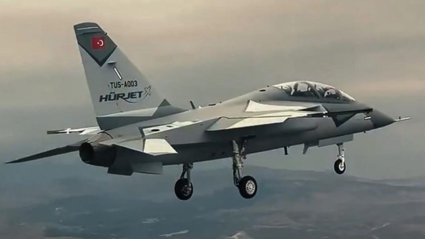 Spain Becomes First European Nation to Acquire 24 Hurjet Advanced Trainer Aircraft from Turkey ...