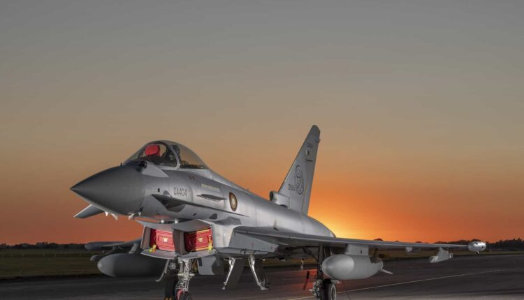 Qatar Confirms Purchase of Another 12 Eurofighter Typhoon Aircrafts ...